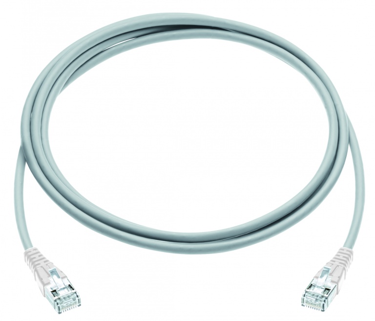 R830721 Patch Cord CU PAEL C6 U GY 3m, Grey – R&M & Softing Authorized ...